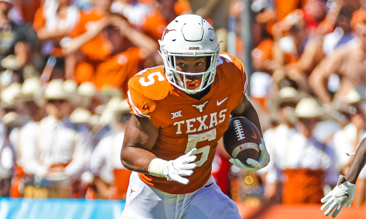 Texas vs Kansas Prediction, Game Preview - College Football News | College Football Predictions ...