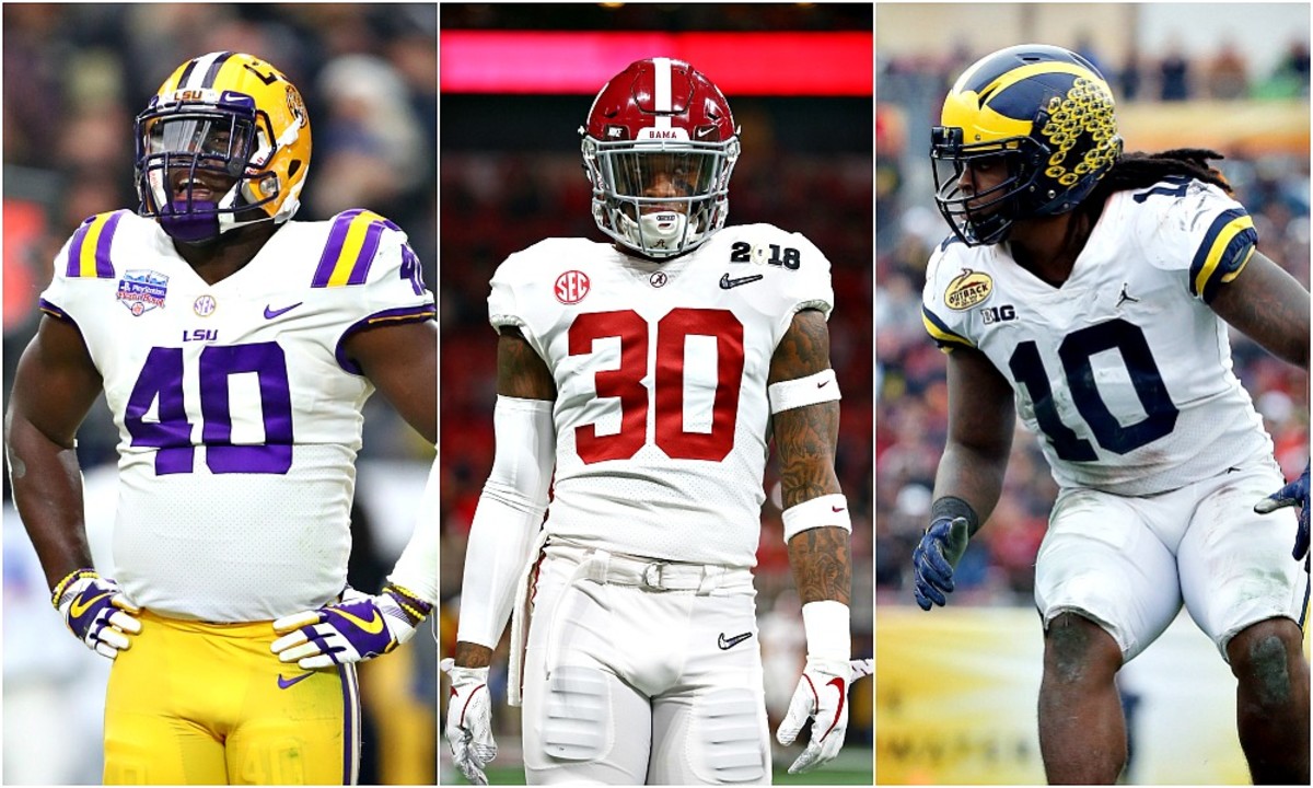 Inside Linebacker Rankings Going Into The 2019 NFL Combine - College ...