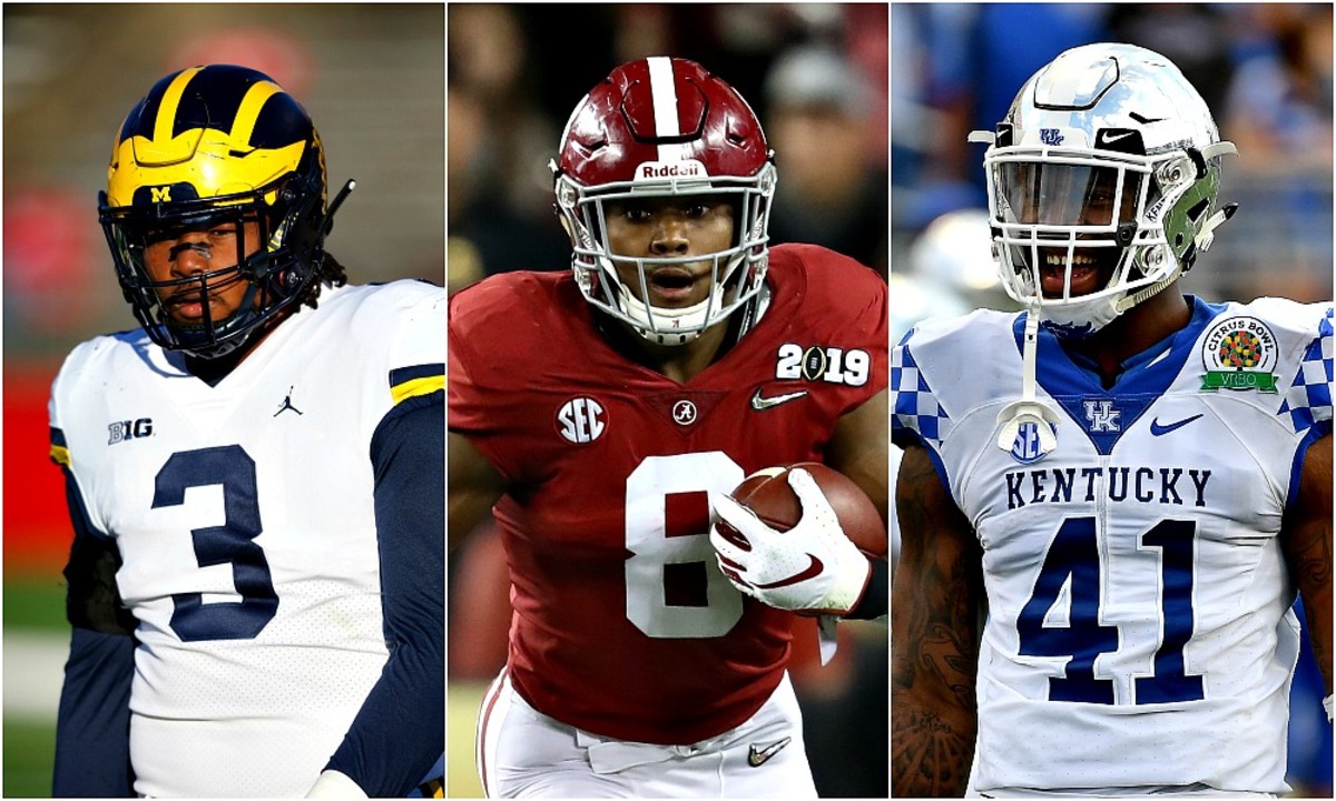 2019 Pre-NFL Scouting Combine Draft Projections By Round - College ...