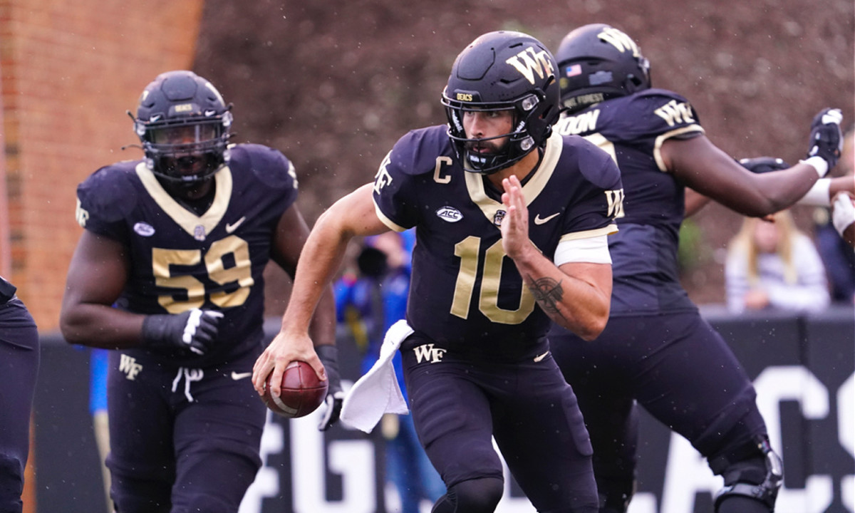 Wake Forest Demon Deacons Top 10 Players: College Football Preview 2022 ...
