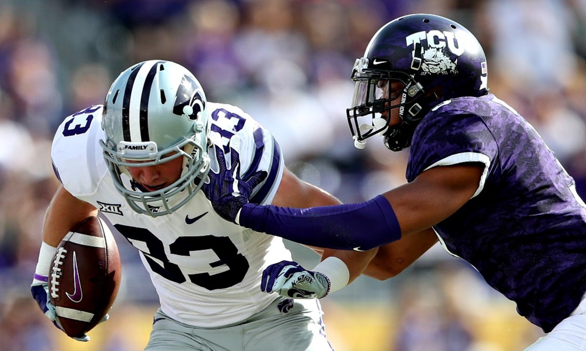 TCU vs. Kansas State Fearless Prediction, Game Preview - College Football News | College ...