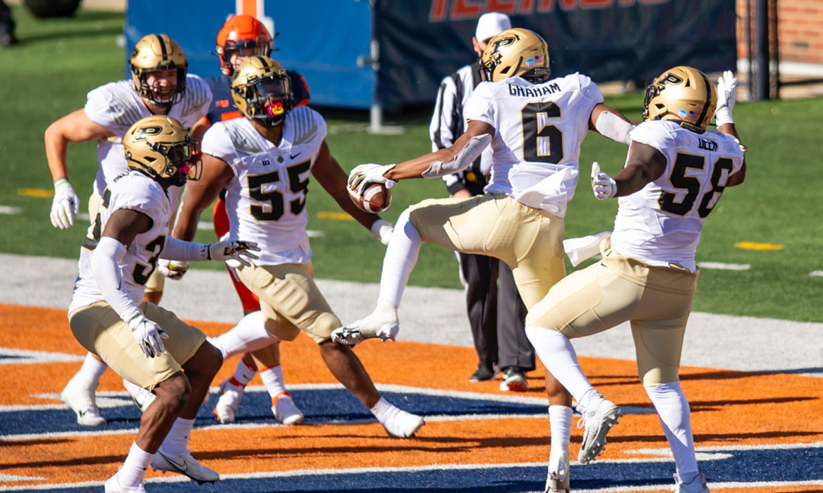 Purdue Boilermakers: CFN College Football Preview 2021 - College ...