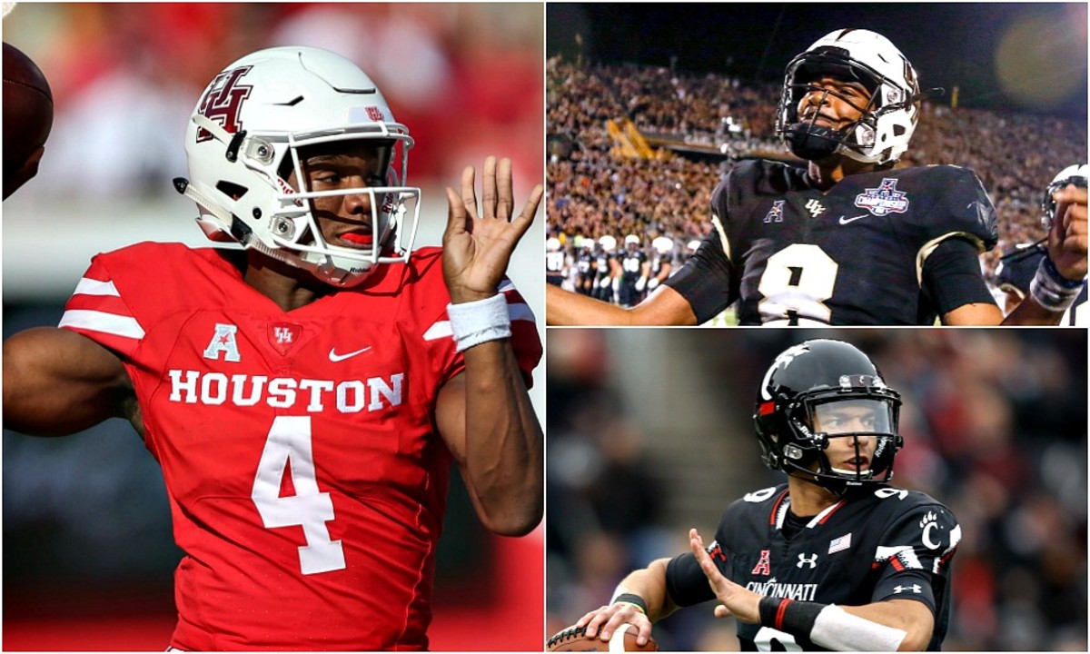 American Athletic Quarterback Depth Chart Breakdown: The Starters Will ...