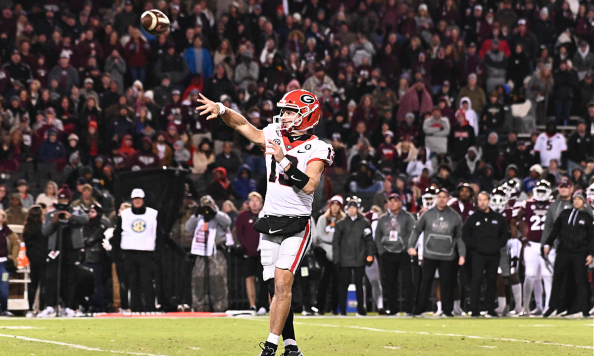 College Football Rankings: 1 To 131 After Week 11 - College Football ...