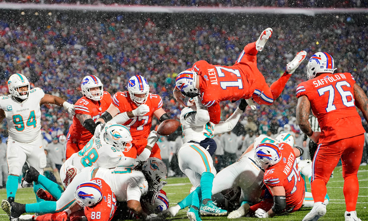 Miami Dolphins vs Buffalo Bills NFL Playoffs Wild Card Prediction Game ...