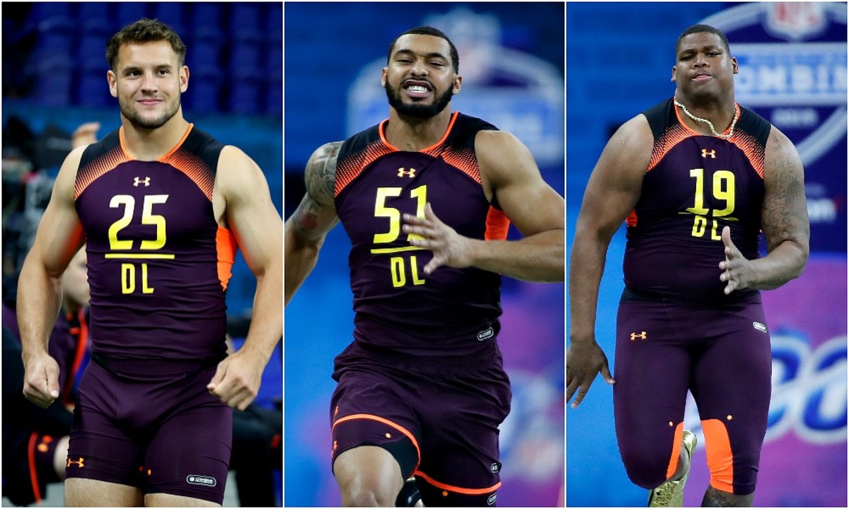 2019 NFL Combine Day 3 Big Things: Montez Sweat, Quinnen Williams, And ...