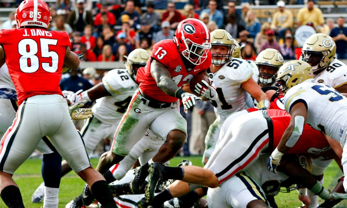Georgia Tech vs. Georgia Fearless Prediction, Game Preview - College ...