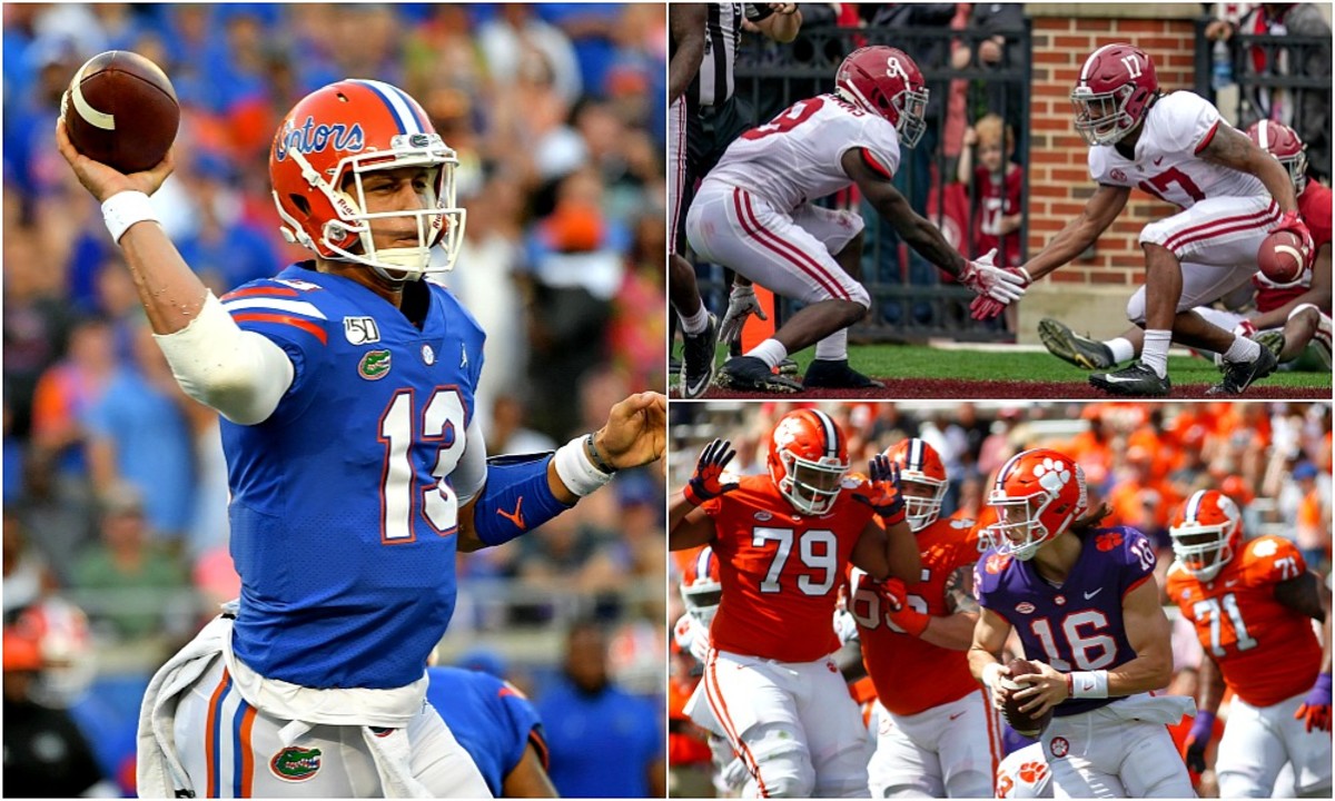 CFN College Football Rankings: After Week 0, Before Week 1 - College ...