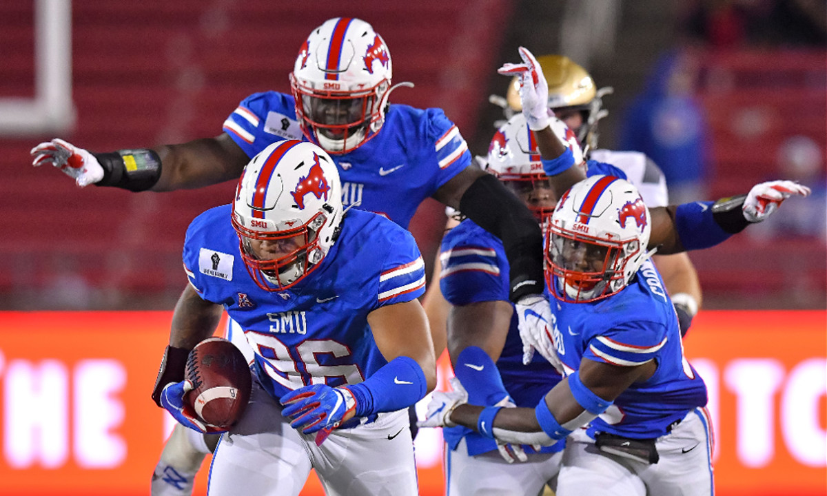 SMU Mustangs: CFN College Football Preview 2021 - College Football News ...