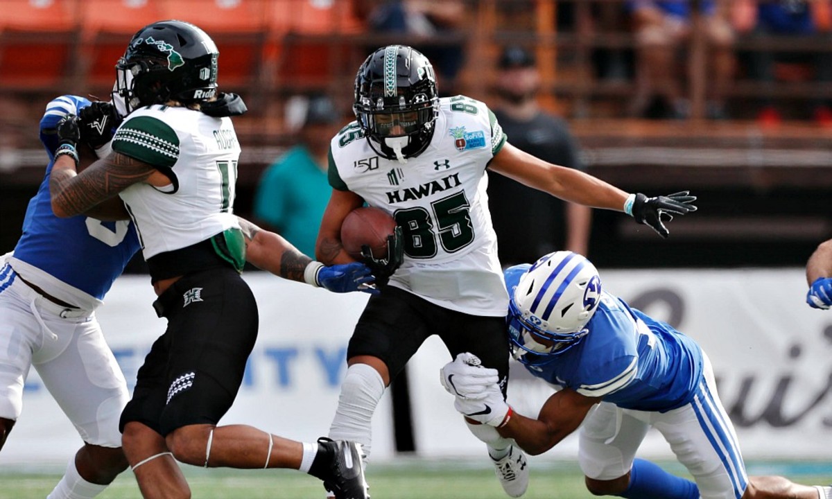 Hawaii 38 BYU 34: 5 Thoughts On The Hawaii Bowl - College Football News ...