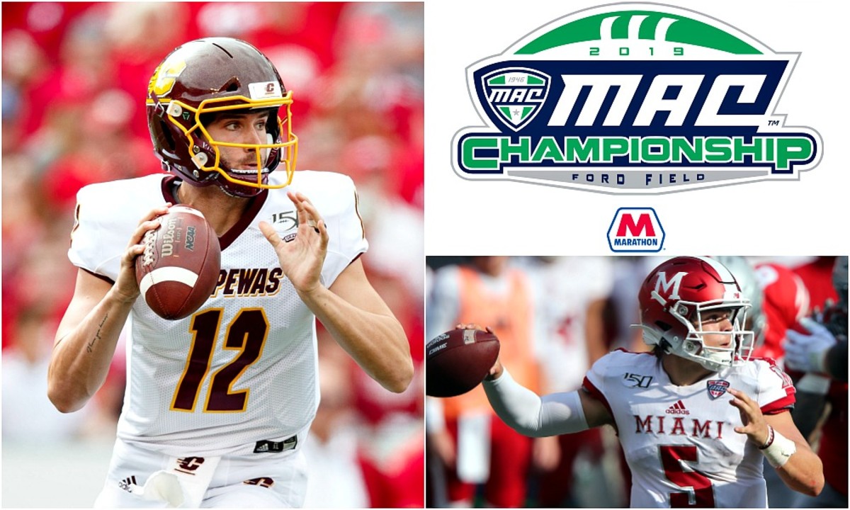 MAC Championship: Miami University vs. Central Michigan Fearless ...