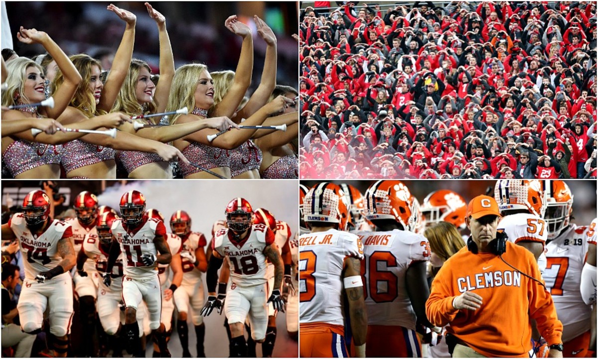 2019-2020 Spring Bowl Projections, College Football Playoff Picks ...