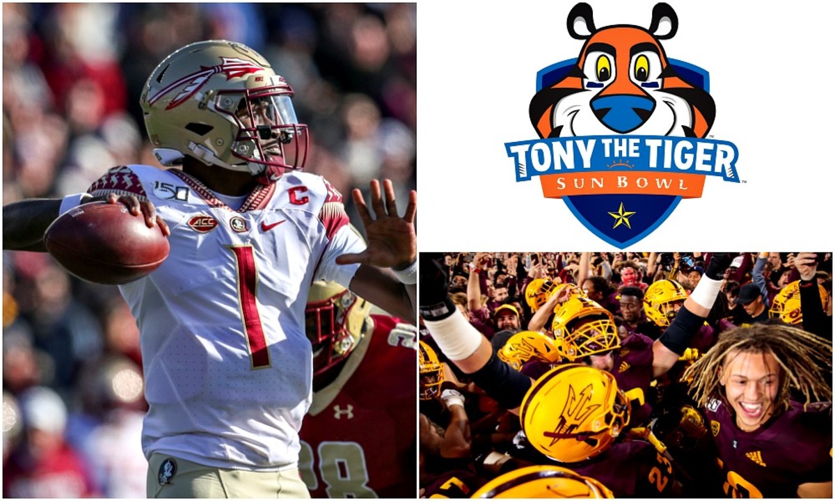 Florida State vs. Arizona State: Tony The Tiger Sun Bowl Fearless ...