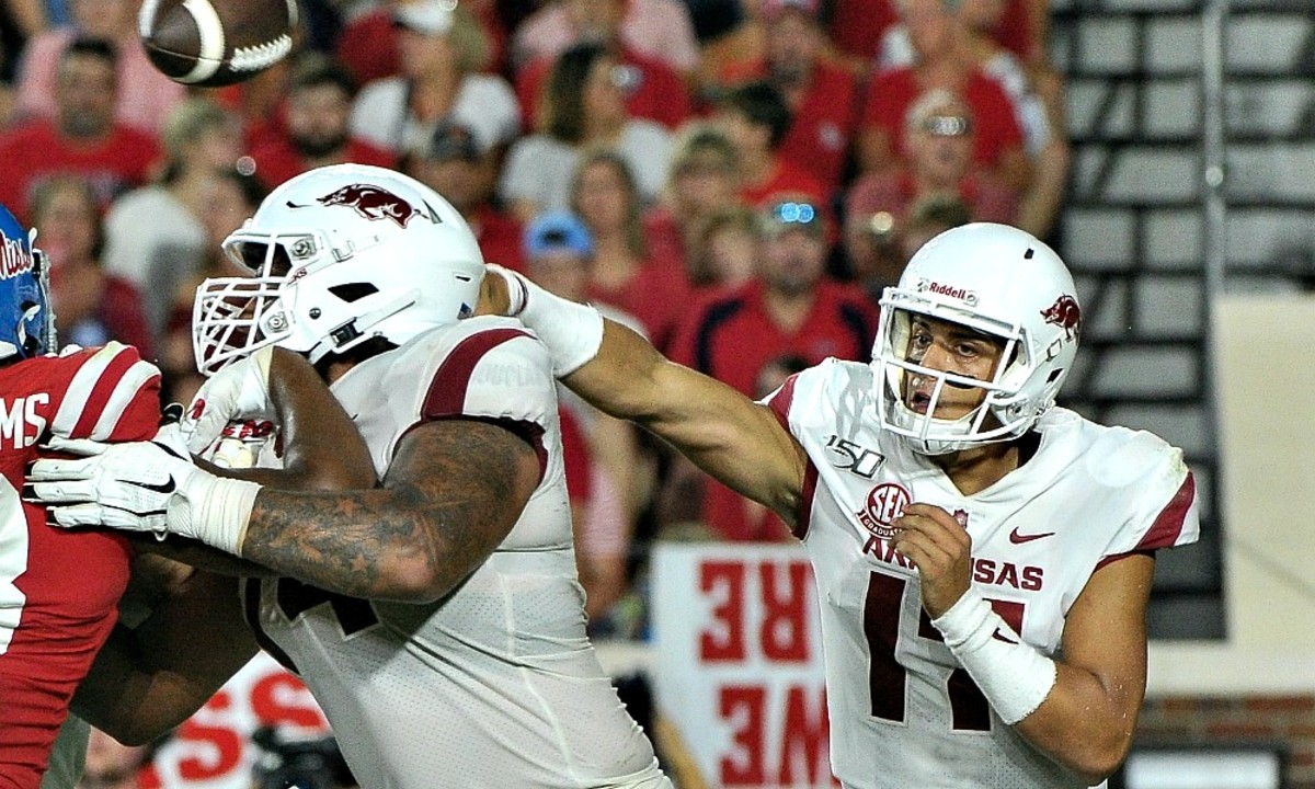 Arkansas vs. Colorado State Fearless Prediction, Game Preview - College Football News | College ...