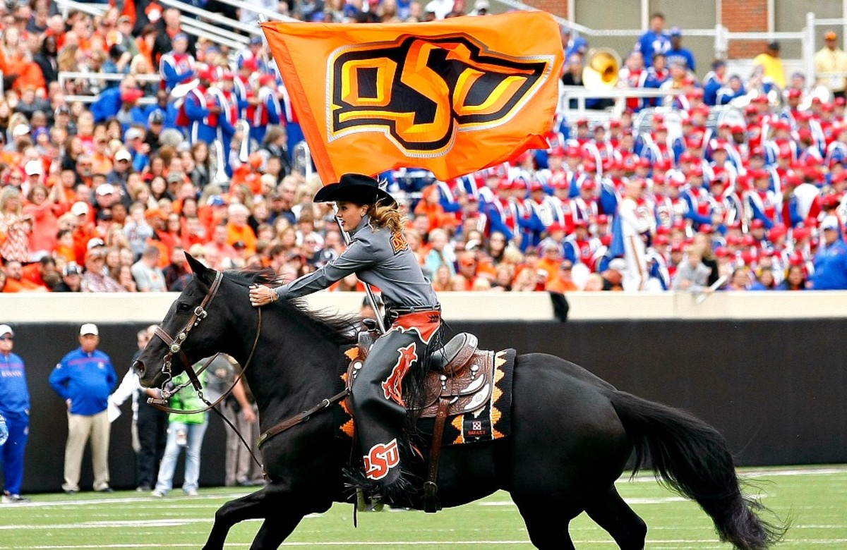 Kansas vs Oklahoma State Prediction, Game Preview - College Football News | College Football ...