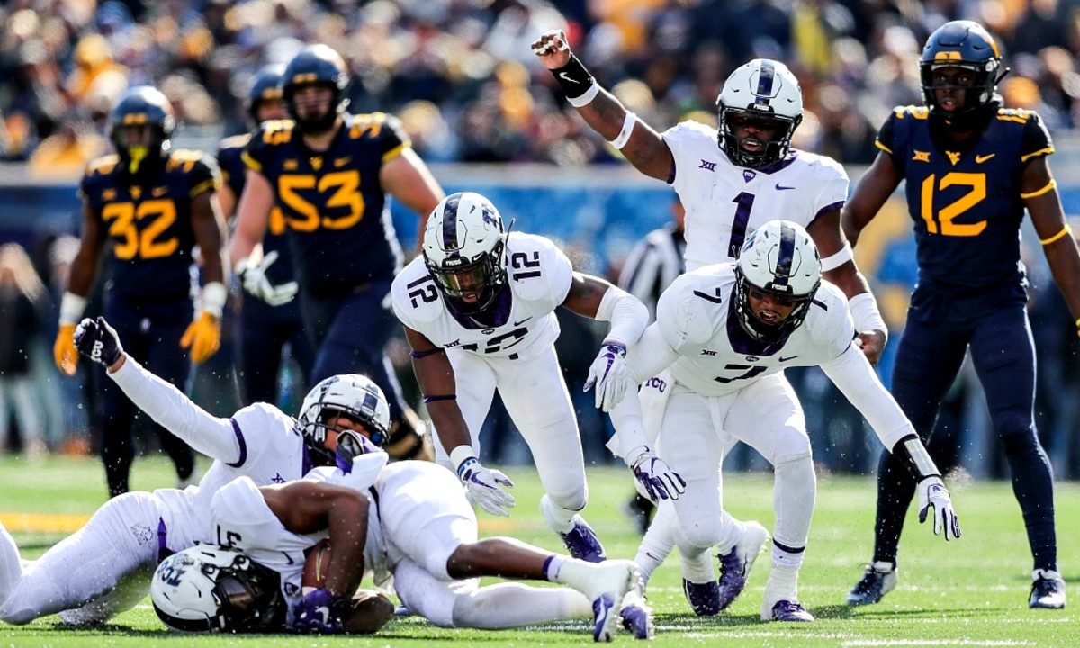 West Virginia vs. TCU Fearless Prediction, Game Preview - College Football News | College ...