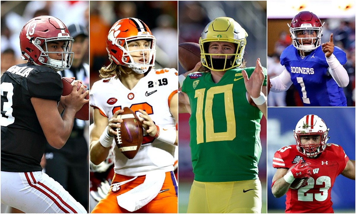 Heisman Trophy Race After Week 0, Before Week 1 - College Football News ...