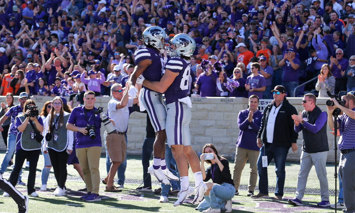 Texas vs Kansas State Prediction Game Preview - College Football News | College Football ...