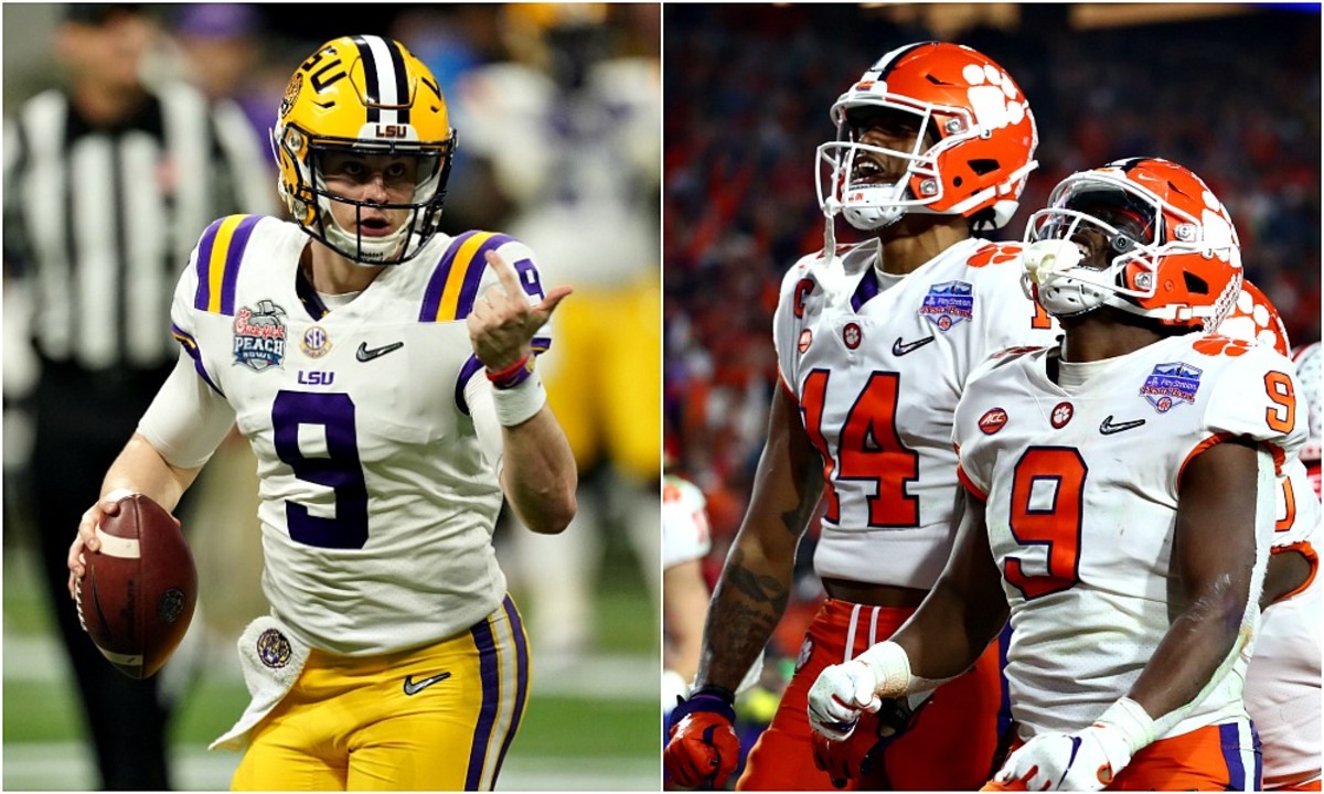 LSU vs. Clemson: CFP National Championship Early Prediction, First Thoughts - College Football ...