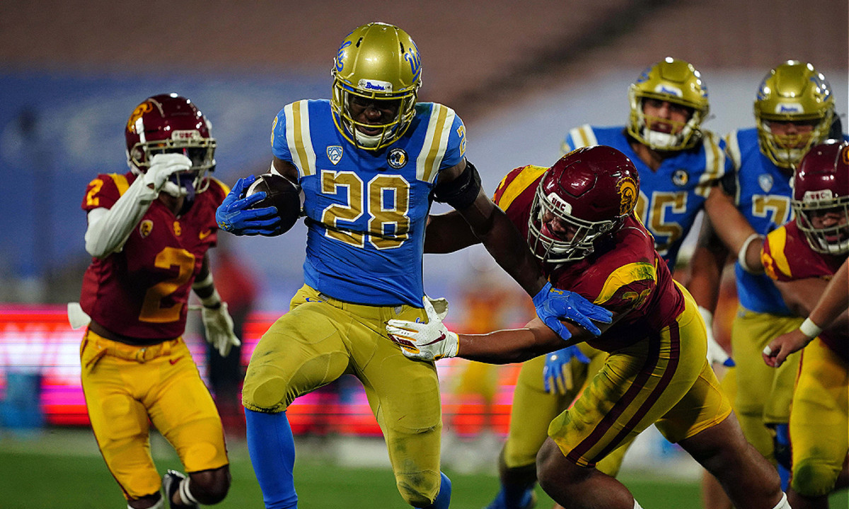 UCLA vs USC Prediction, Game Preview - College Football News | College ...