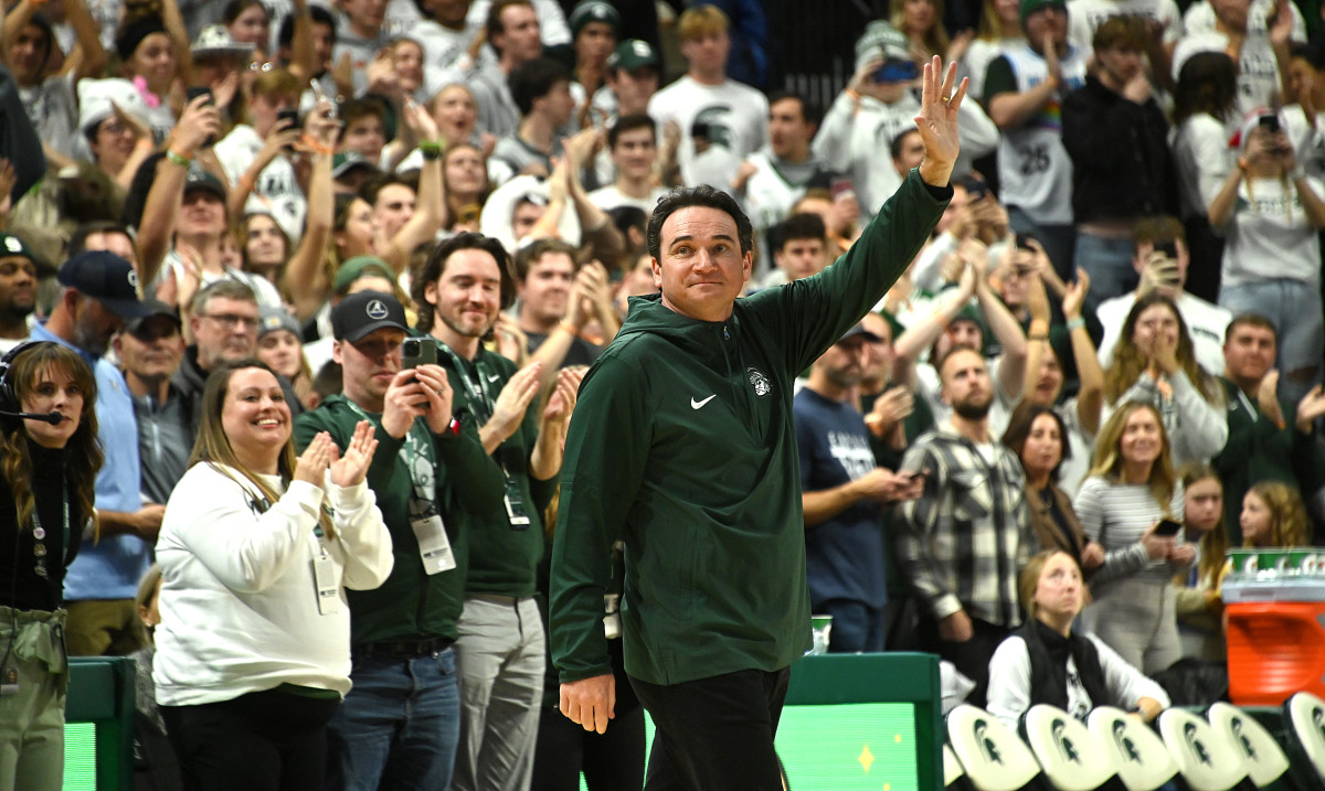 Jonathan Smith, Michigan State: Meet The 2024 New College Football Head ...