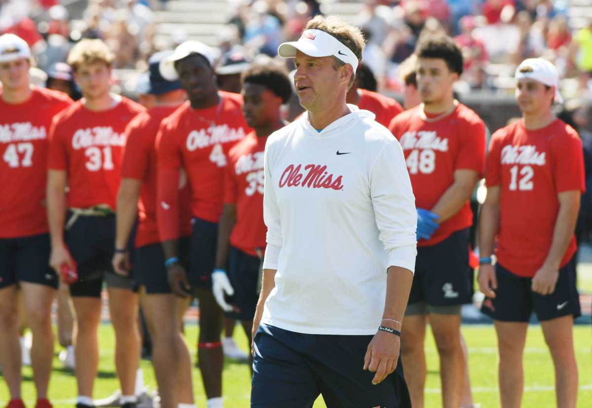 Chris Kiffin, Brother Of Ole Miss Head Coach, Joins Rebels Staff ...