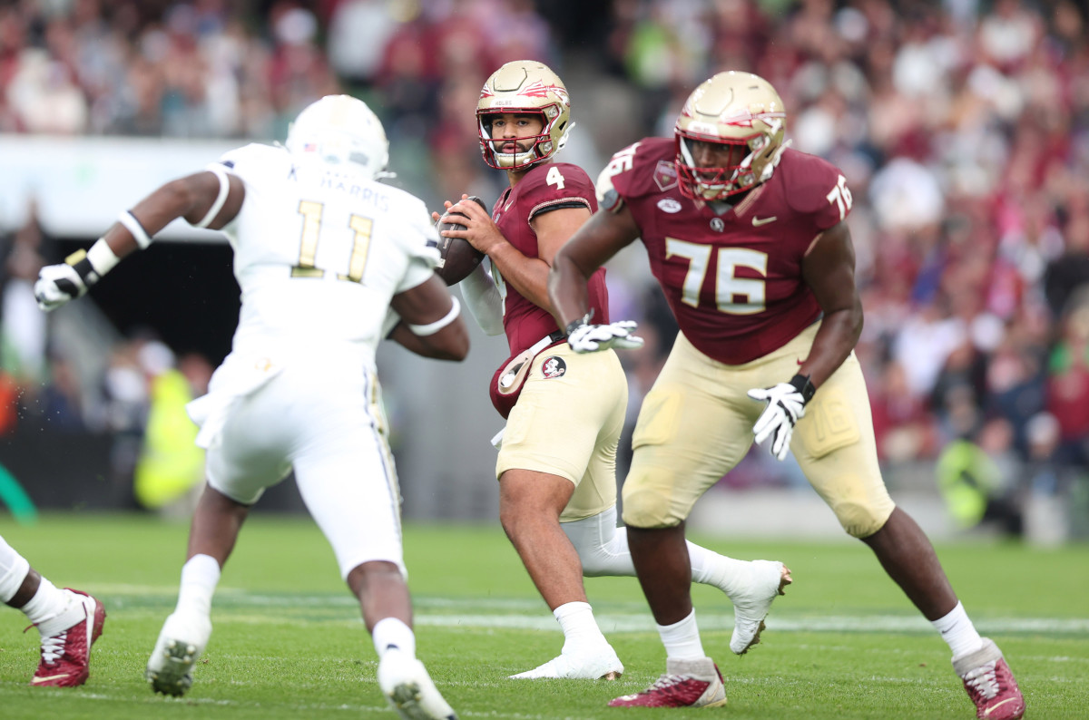 College Football Fans Roast Florida State's Mike Norvell For Optimistic ...