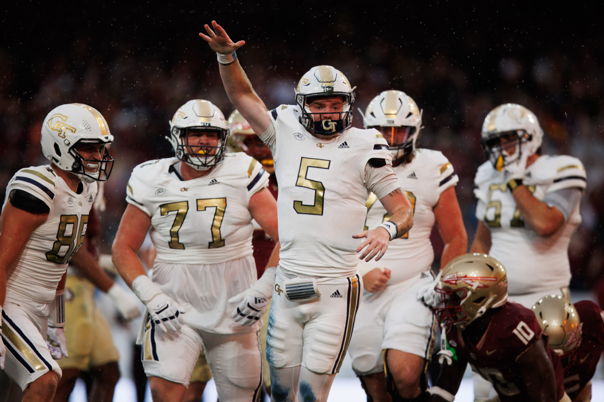 Georgia Tech vs Georgia State Prediction, Game Preview, and Betting ...