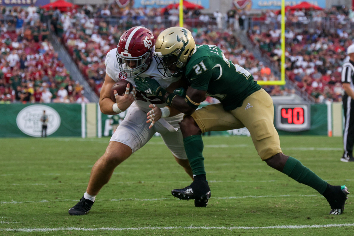 USF at Alabama, College Football Expert Picks, Predictions: Week 2 ...