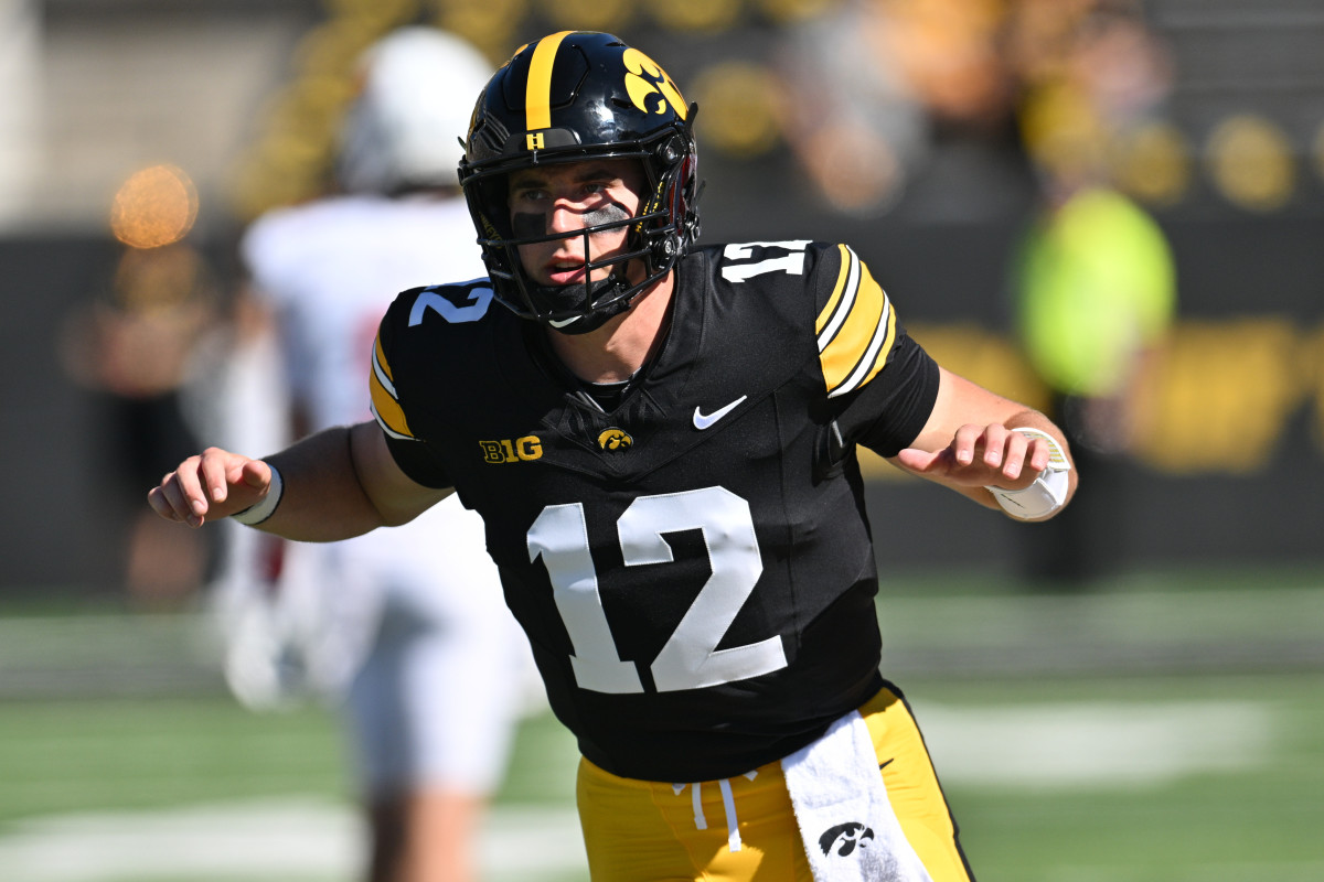 Iowa State at Iowa, College Football Expert Picks, Predictions: Week 2 ...