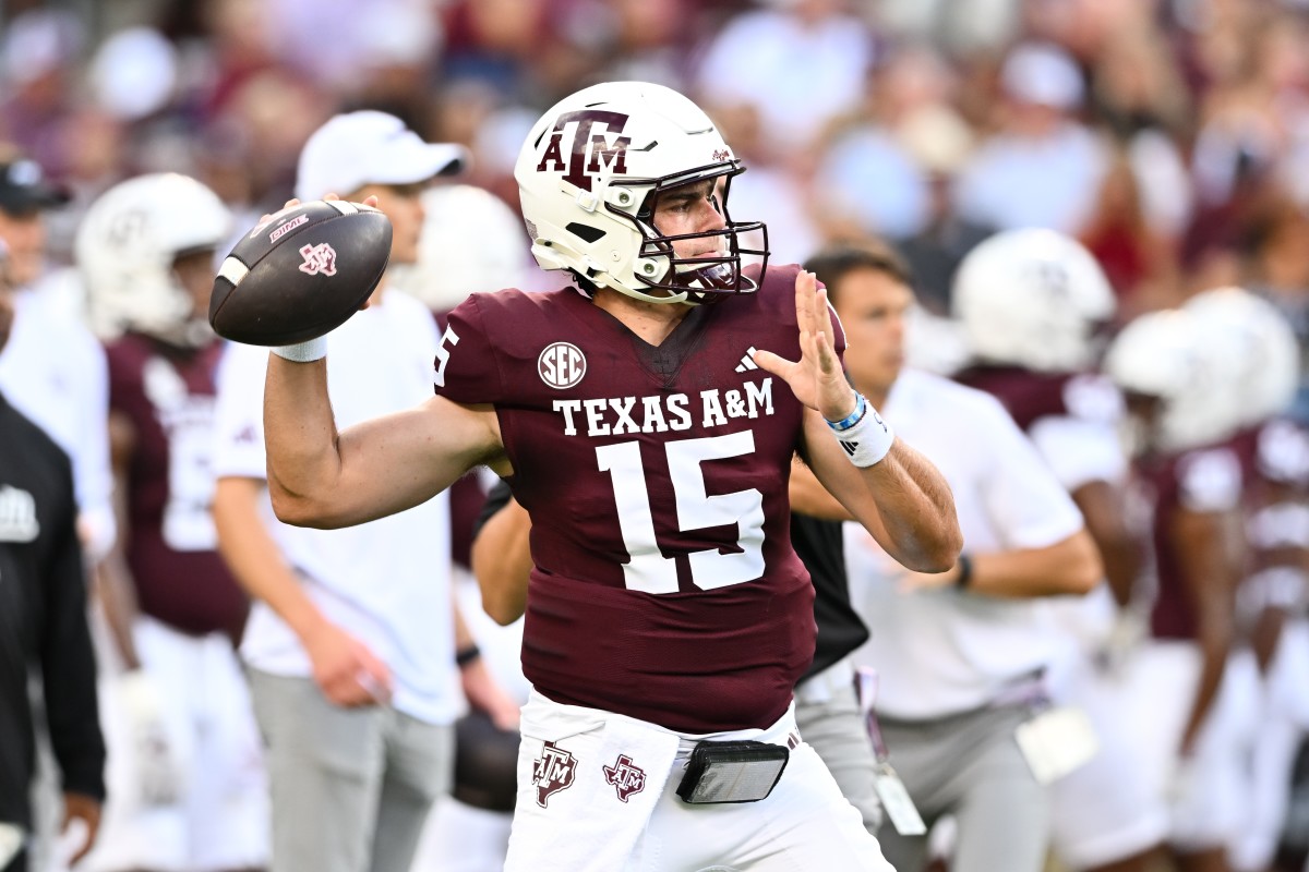 Texas A&M QB Conner Weigman Appears On Injury Report For Florida Game ...