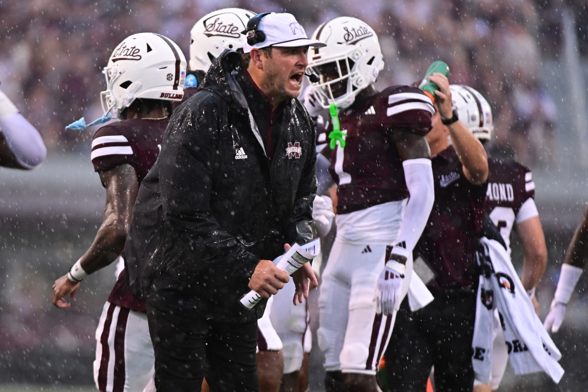 Mississippi State 2025 Football Schedule: Best & Worst Scenarios ...