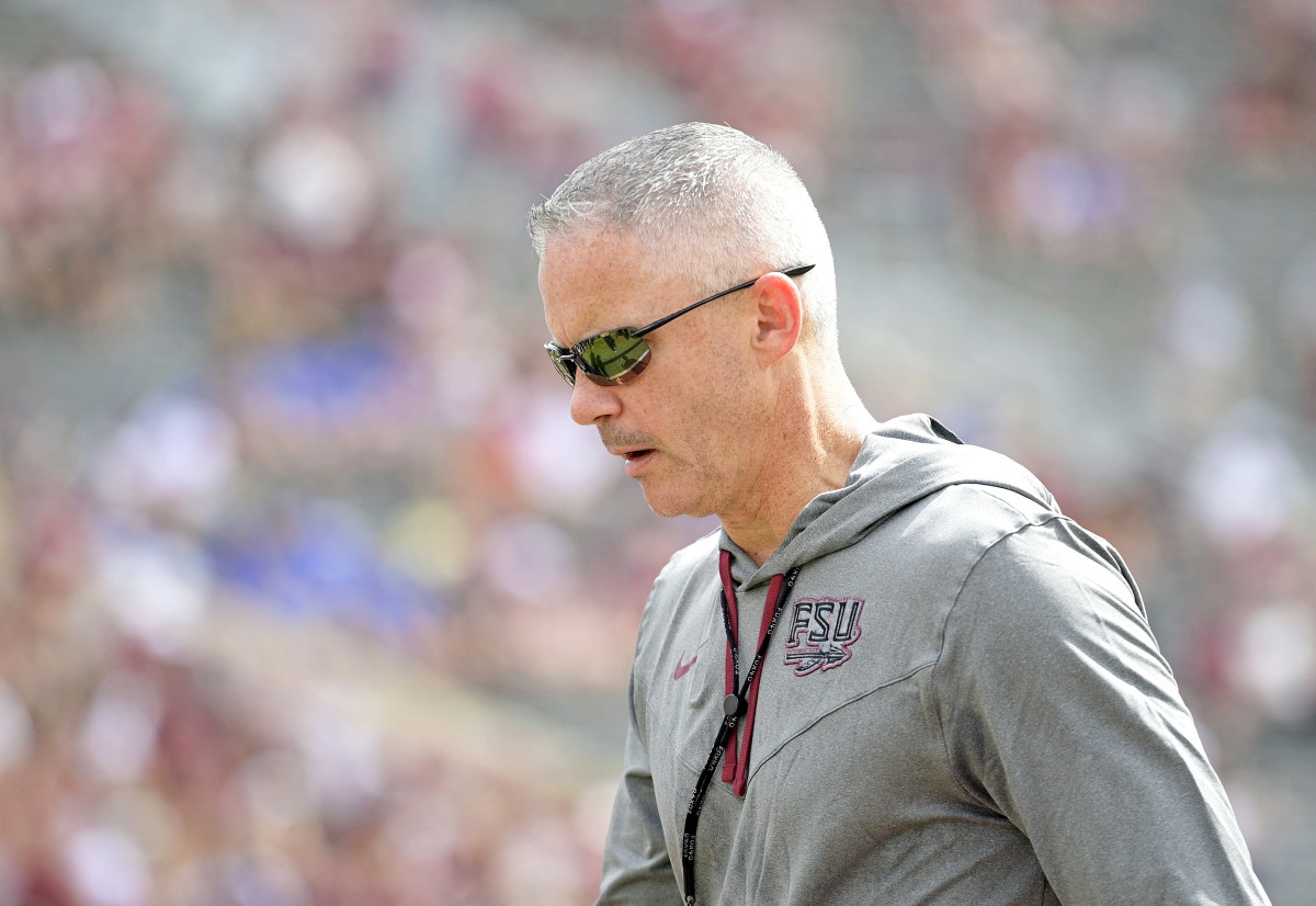 College Football Fans Roast Florida State's Mike Norvell For Optimistic ...