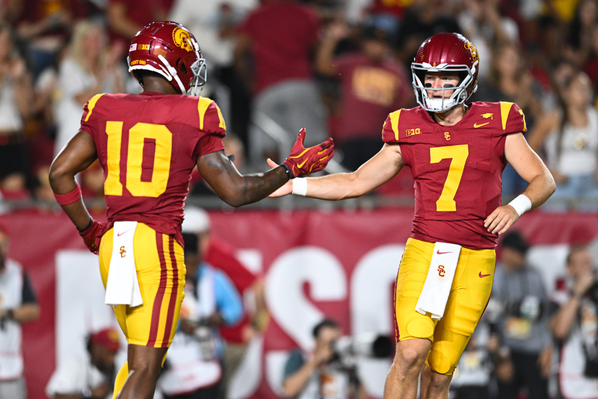 USC at Michigan College Football Expert Picks, Predictions: Week 4 - College Football News ...