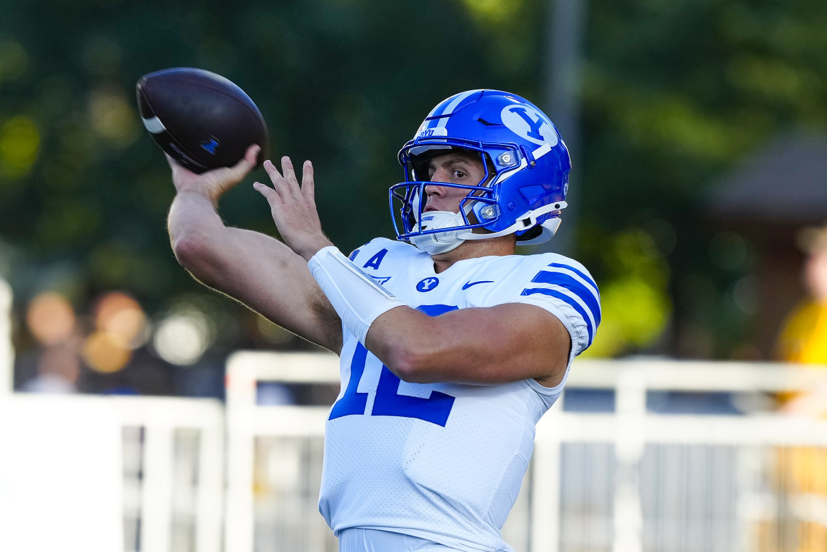 Kansas State at BYU College Football Expert Picks, Predictions: Week 4 ...