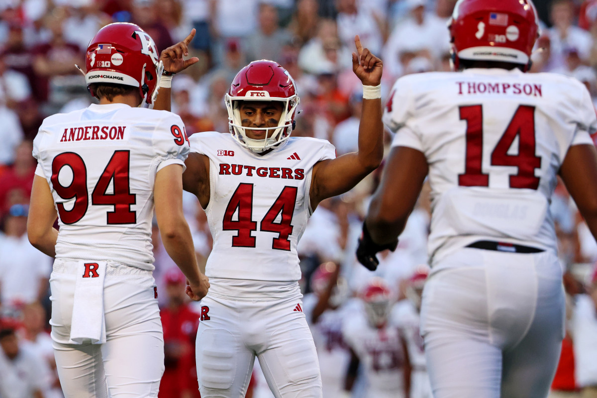 Washington at Rutgers College Football Expert Picks, Predictions: Week ...