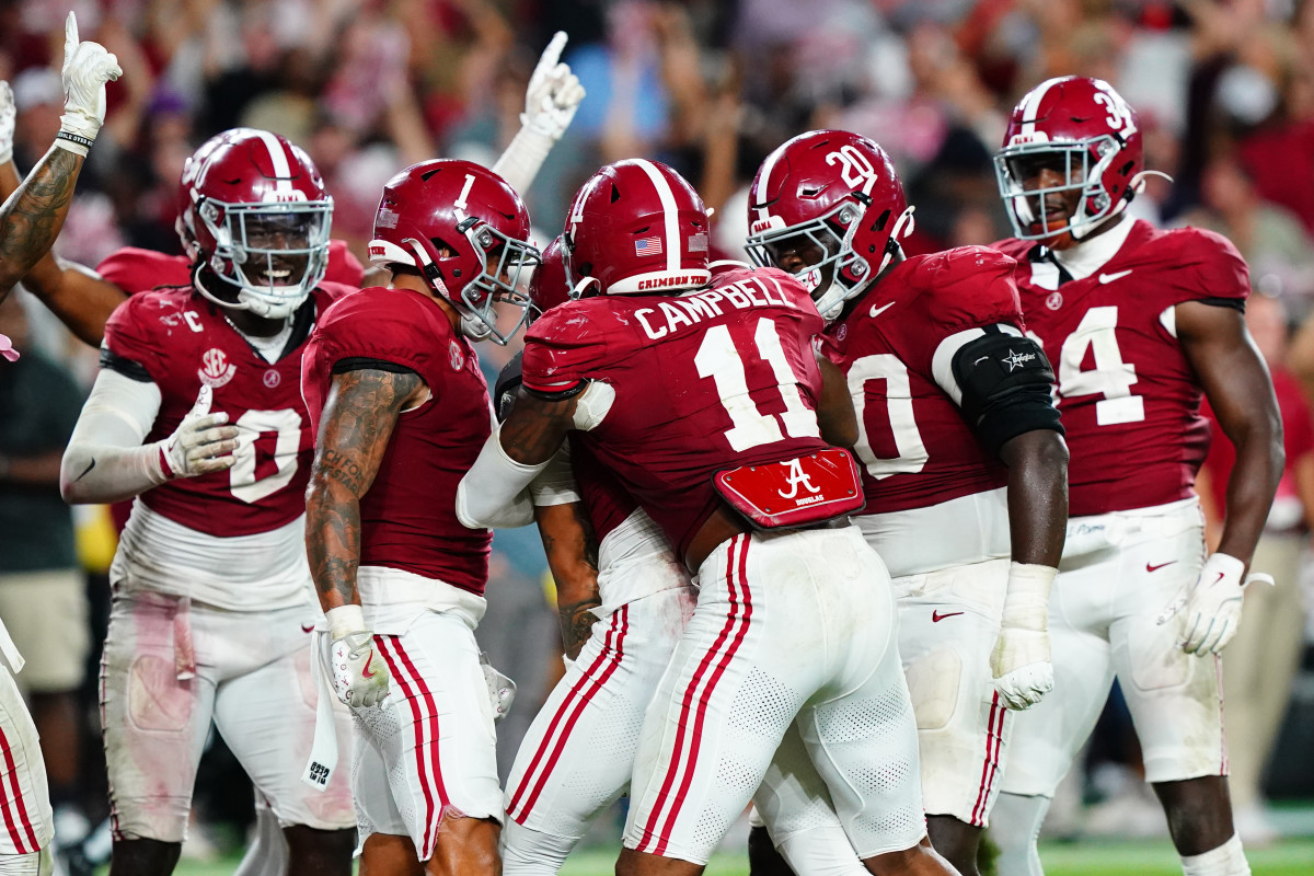 AP Top 25 Poll: College Football Rankings Week 6 - College Football ...