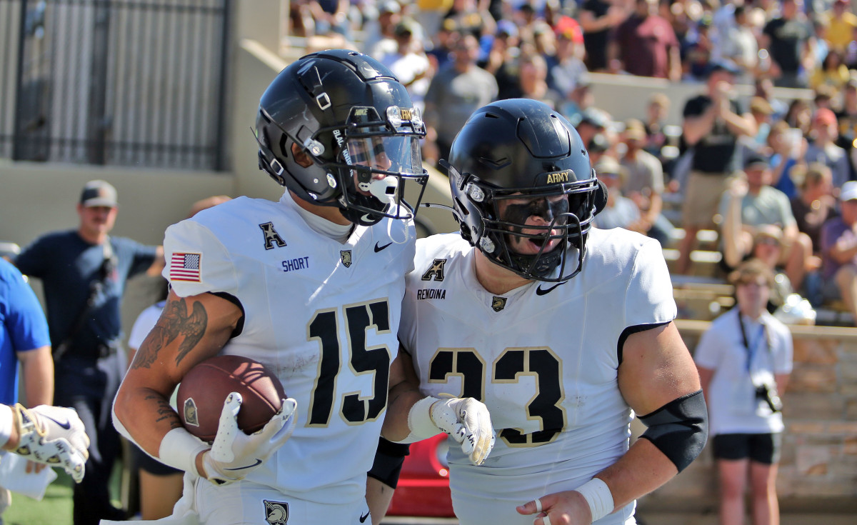 College Football Rankings Week 7: Teams 51 to 75 Army, Navy, Florida ...