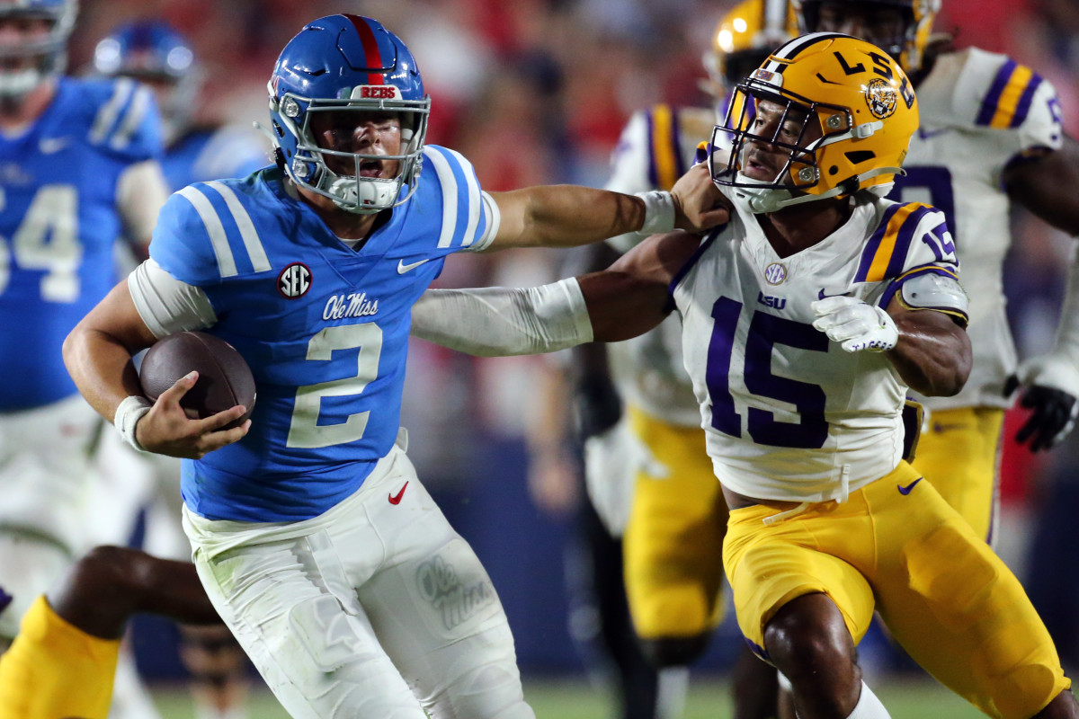Ole Miss vs LSU Prediction, Game Preview, and Betting Lines - College ...