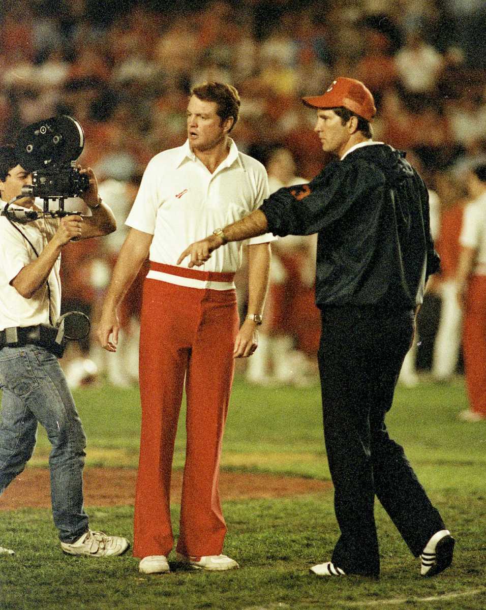 AP College Football Poll, Rankings: 1980 to 1989 Final Top 25 - College ...