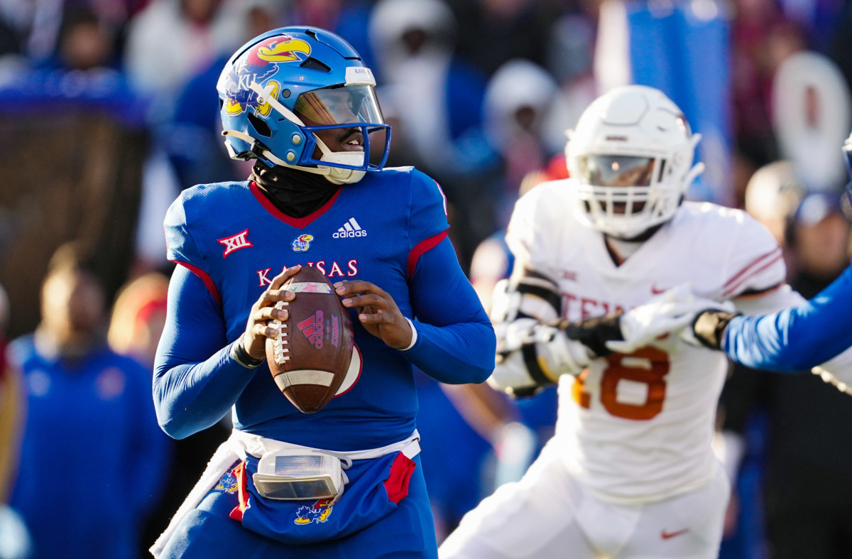 Texas vs Kansas Prediction Game Preview - College Football News ...