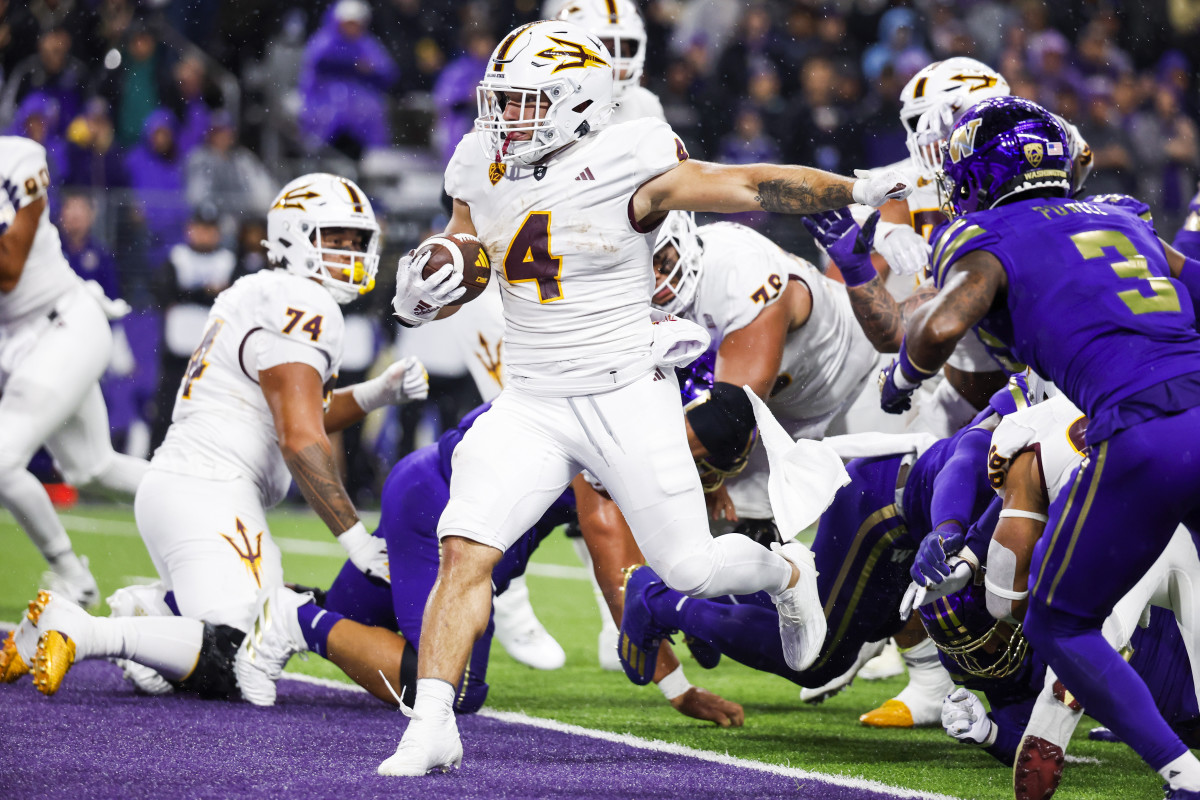 College Football Rankings Week 8: 76 to 100 including Arizona State ...