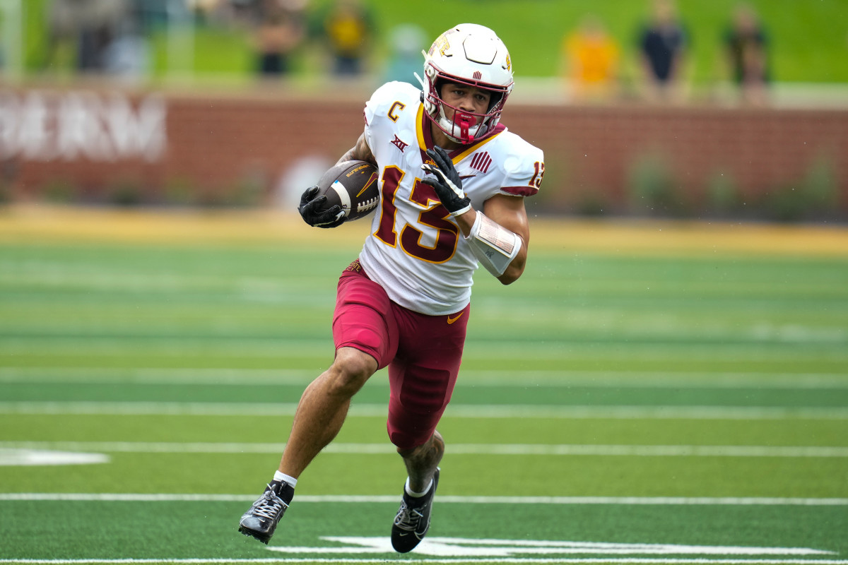 Kansas vs Iowa State Prediction Game Preview - College Football News | College Football ...