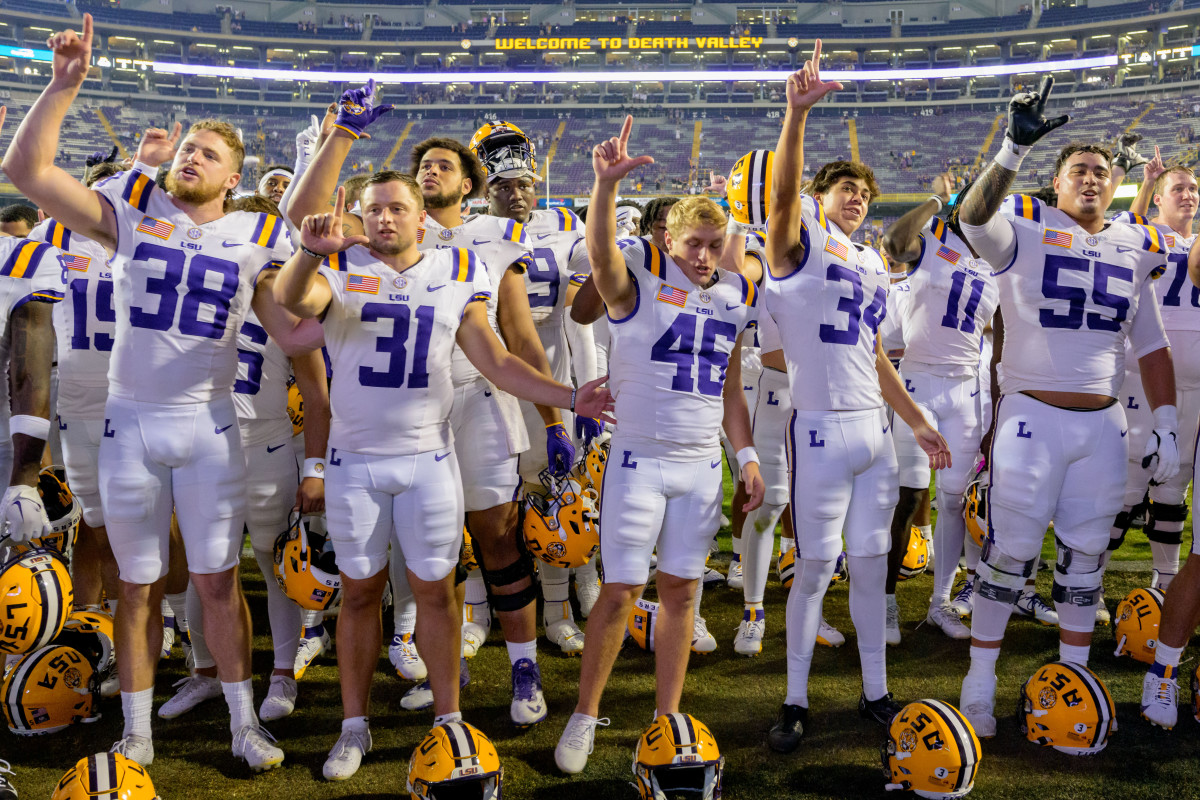 LSU at Alabama: 10 Best Predictions Against The Spread No. 8 - College ...