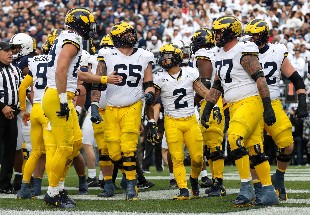 College Football Rankings Week 12 Top 10 - College Football News ...