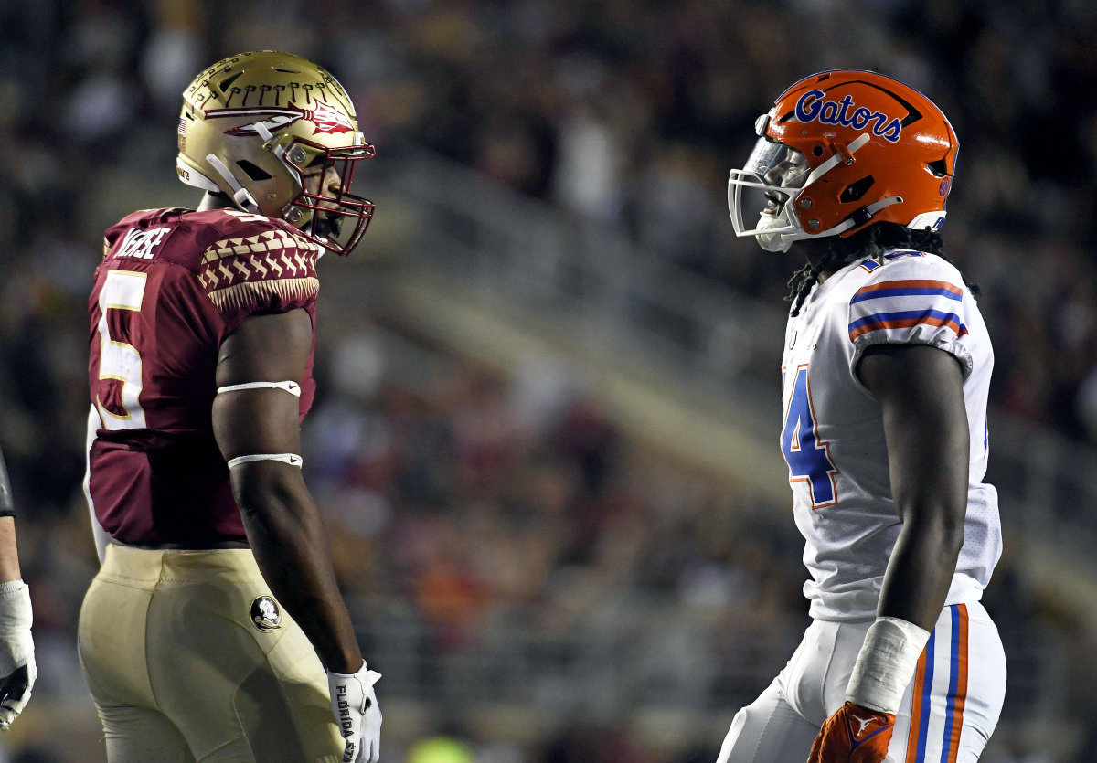 Florida State at Florida Experts Picks, Predictions, Week 13 - College ...