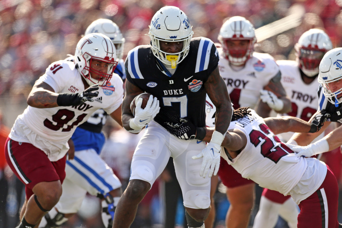 76 Birmingham Bowl Recap: Duke vs Troy, Final Score, What Happened, What It All Means - College ...