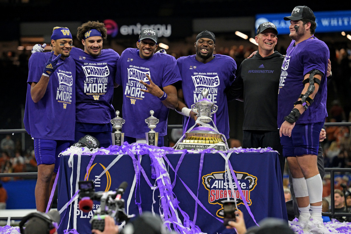 Washington Wins Sugar Bowl Over Texas: Reaction, Analysis, 5 Thoughts - College Football News ...
