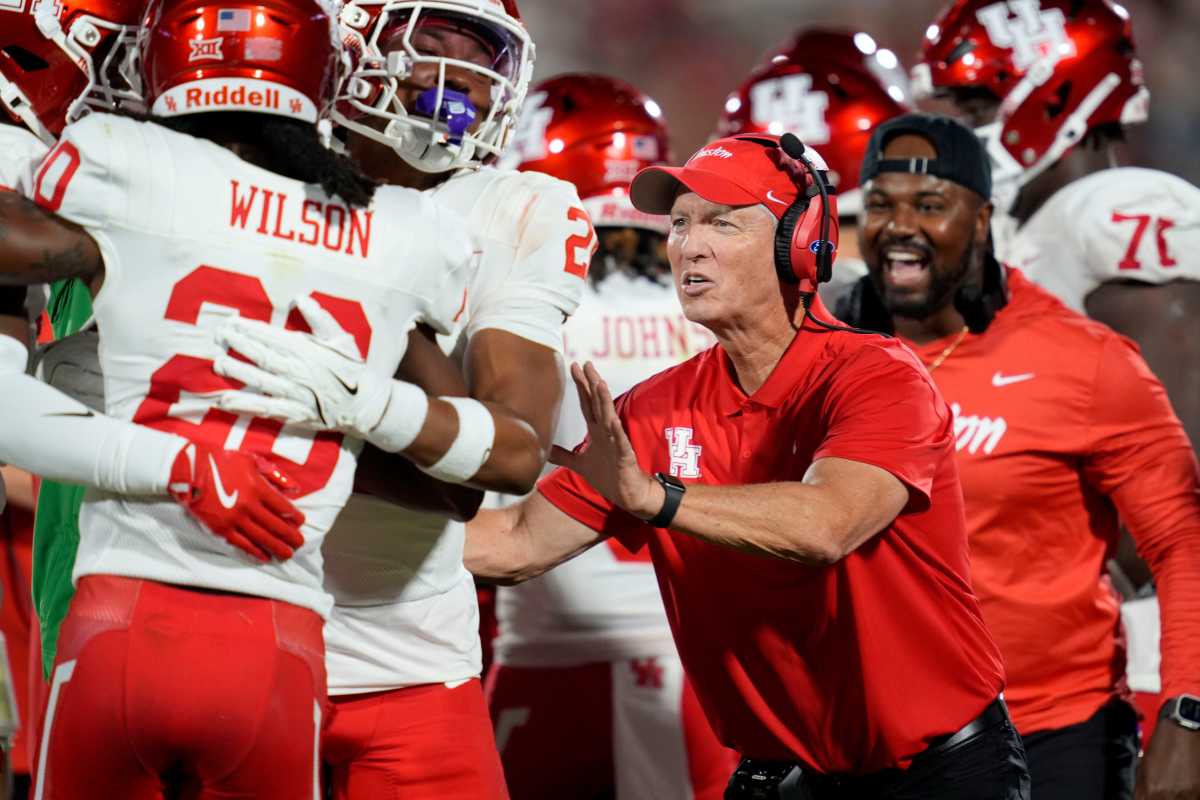 Houston Football Preview 2025: Are the Cougars Ready to Play Like A Big ...