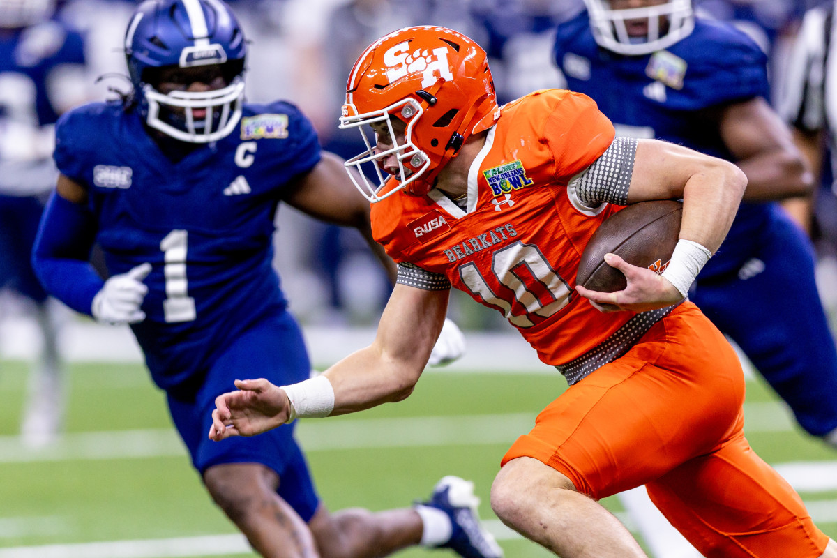 Sam Houston Football Preview 2025: Can Phil Longo Rebuild the Bearkats ...